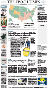 Subscribe to The Epoch Times for $1 – Weekly Print – The Epoch Times OC ...