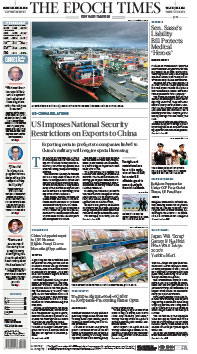 Subscribe to The Epoch Times for $1 – Weekly Print – The Epoch Times OC ...